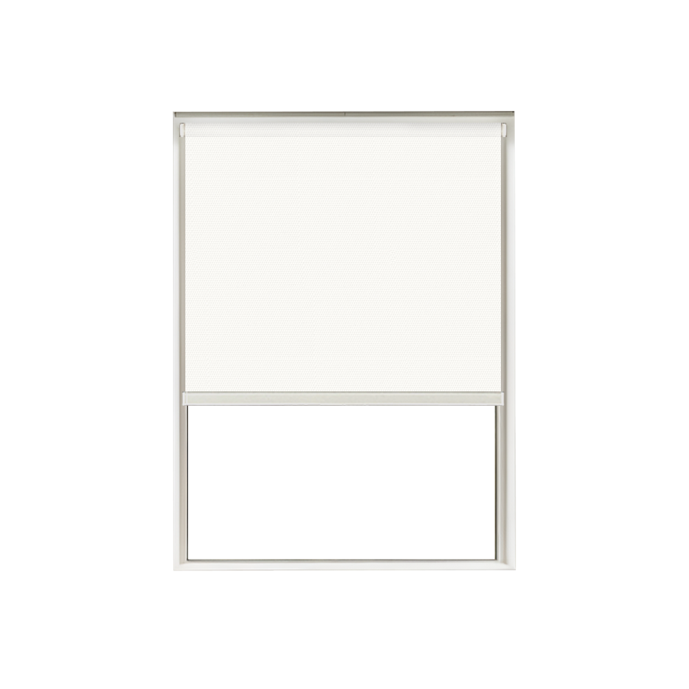 Snow Glint | Made-to-measure (Blockout) Roller Blind - Discount Blinds