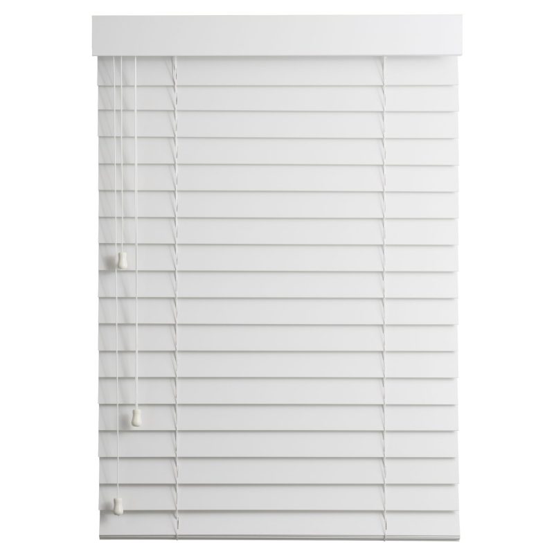 60mm Wooden Made-To-Measure Venetian Blind - Discount Blinds