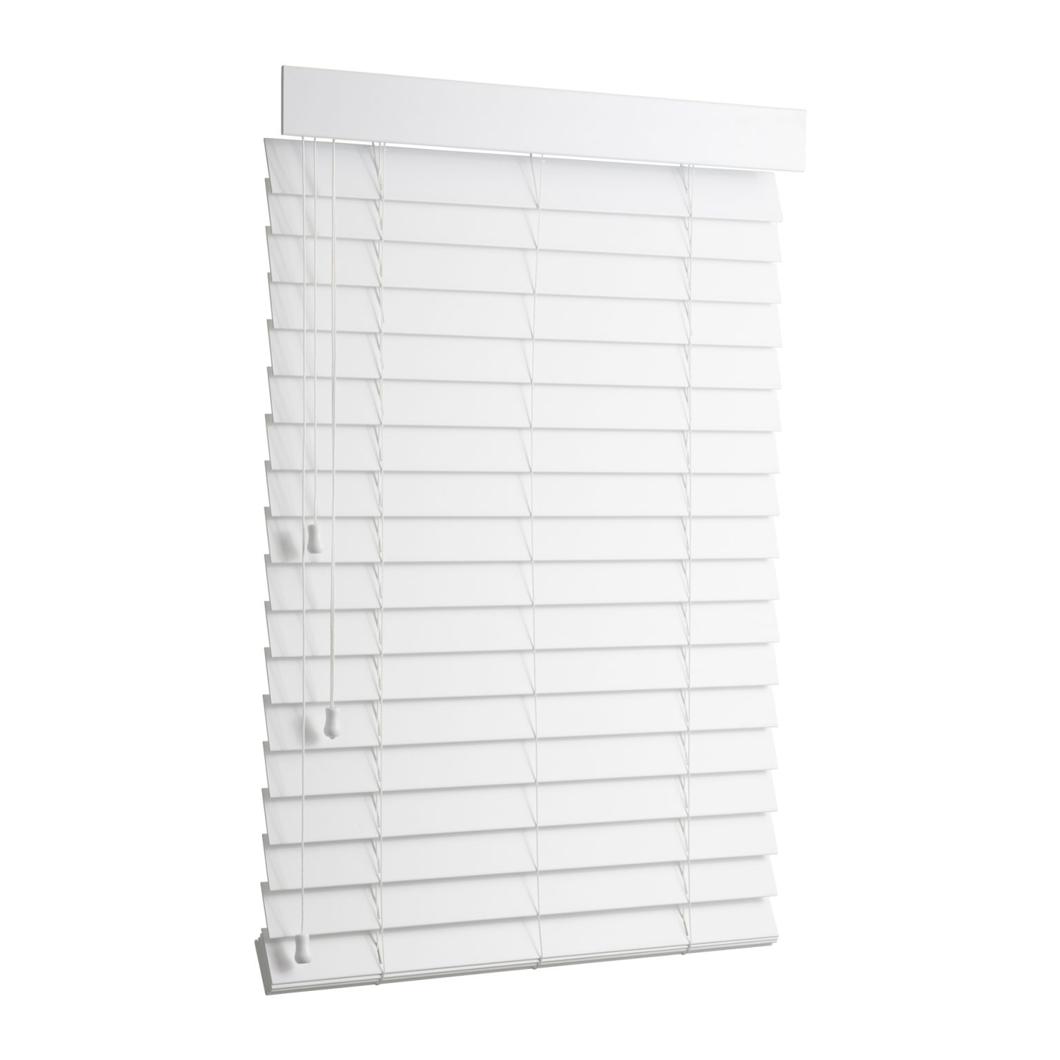 63mm PVC (Faux Wood) Made-To-Measure Venetian Blind - Discount Blinds