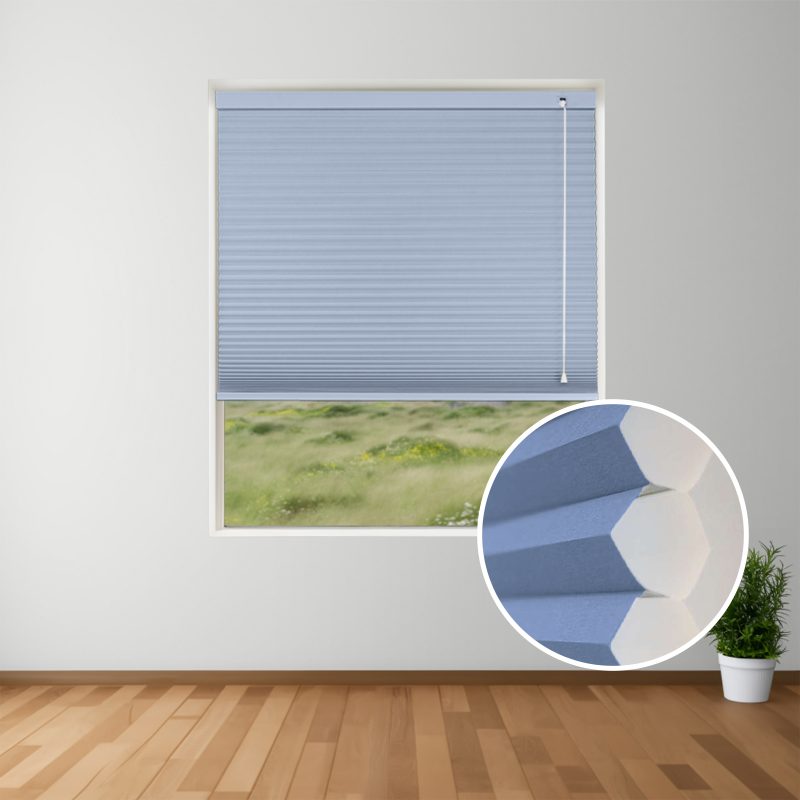 Federal Blue | Made-to-measure (Blockout) Honeycomb Blind - Discount Blinds