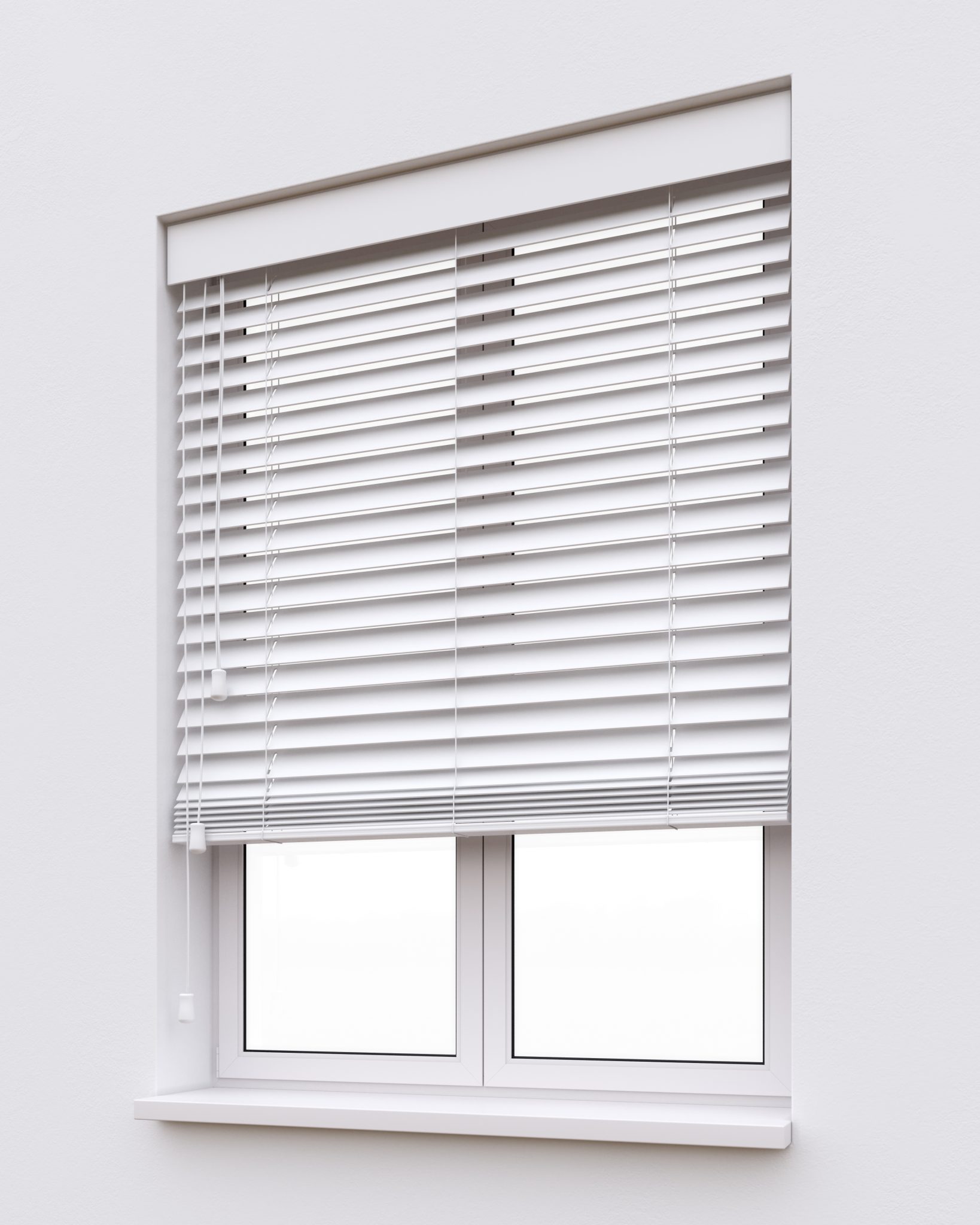 50mm PVC (Faux Wood) Made-To-Measure Venetian Blind - Discount Blinds